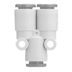 SMC KQ2U07-00A KQ2U 系列 英制尺寸 快换接头 Y形接管 - 致远辉煌