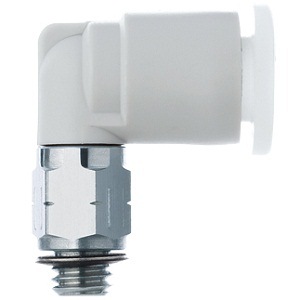 SMC KQ2L06-M5G1 KQ2L-G 系列 公制尺寸 快换接头 不锈钢系列 弯头接头 连接螺纹:M - 致远辉煌