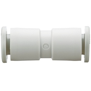 SMC KQ2H06-00A1 KQ2H 系列 公制尺寸 快换接头 不锈钢系列 直通接管 - 致远辉煌